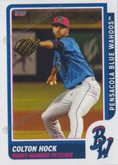 2021 Pensacola Blue Wahoos Colton Hock – Go Sports Cards