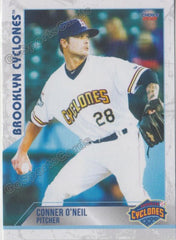 2021 Brookyln Cyclones Conner O'Neil – Go Sports Cards