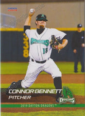 2019 Dayton Dragons Connor Bennett – Go Sports Cards