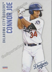 2019 Oklahoma City Dodgers Connor Joe – Go Sports Cards