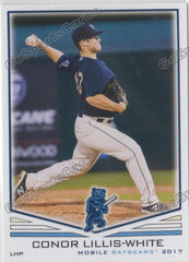2017 Mobile BayBears Conor Lillis White – Go Sports Cards