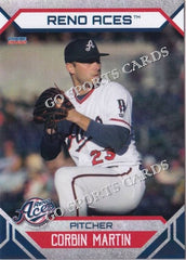 2022 Reno Aces Corbin Martin – Go Sports Cards