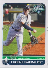 2012 Eugene Emeralds Corey Adamson – Go Sports Cards