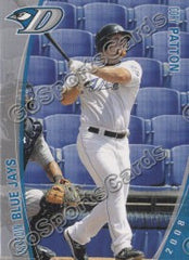 2008 Dunedin Blue Jays Cory Patton – Go Sports Cards