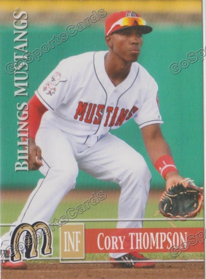 2014 Billings Mustangs Cory Thompson – Go Sports Cards
