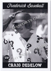 2023 Spire City Ghost Hounds Frederick Craig Dedelow – Go Sports Cards