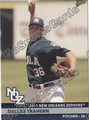 2011 New Orleans Zephyrs Dallas Trahern – Go Sports Cards