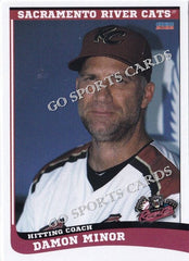 2022 Sacramento River Cats Damon Minor – Go Sports Cards