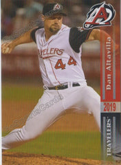 2019 Arkansas Travelers Dan Altavilla – Go Sports Cards