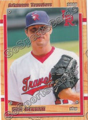 2008 Arkansas Travelers Dan Denham – Go Sports Cards