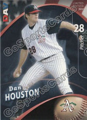 2009 Asheville Tourists DAV Dan Houston – Go Sports Cards