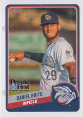 2021 Lehigh Valley IronPigs Update Daniel Brito – Go Sports Cards