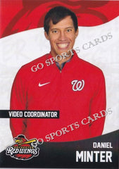 2022 Rochester Red Wings Daniel Minter – Go Sports Cards