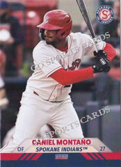 2022 Spokane Indians Daniel Montano – Go Sports Cards