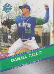 2018 Lexington Legends Daniel Tillo – Go Sports Cards