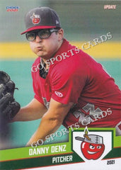 2021 Fort Wayne TinCaps Update Danny Denz – Go Sports Cards