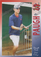 2013 State College Spikes Dan Paugh – Go Sports Cards
