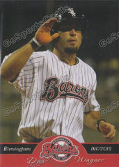 2013 Birmingham Barons Dan Wagner – Go Sports Cards