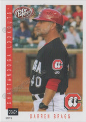 2019 Chattanooga Lookouts Darren Bragg – Go Sports Cards