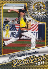 2011 Traverse City BeachBums David Deminsky – Go Sports Cards