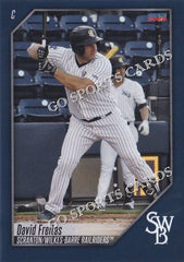 2022 Scranton Wilkes Barre RailRiders David Freitas – Go Sports Cards