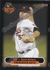 2012 Frederick Keys David Walters – Go Sports Cards