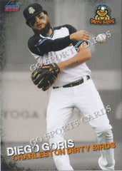 2023 Charleston Dirty Birds Diego Goris – Go Sports Cards