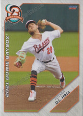 2021 Bowie Baysox DL Hall – Go Sports Cards