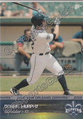 2012 New Orleans Zephyrs Donnie Murphy – Go Sports Cards