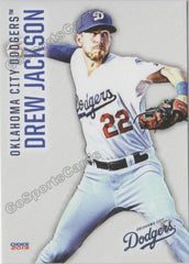 2019 Oklahoma City Dodgers Drew Jackson – Go Sports Cards