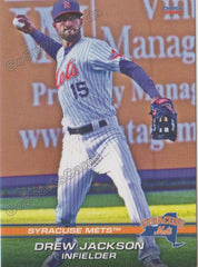 2021 Syracuse Mets Drew Jackson – Go Sports Cards