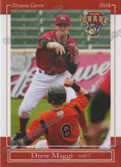 2014 Altoona Curve Drew Maggi – Go Sports Cards