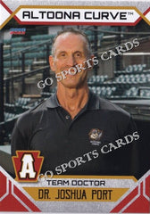 2023 Altoona Curve Dr Joshua Port – Go Sports Cards