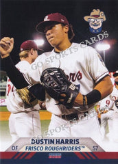 2022 Frisco Roughriders Dustin Harris – Go Sports Cards