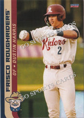 2023 Frisco RoughRiders Dustin Harris – Go Sports Cards