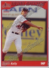 2005 Lowell Spinners Dustin Kelly – Go Sports Cards