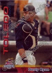 2009 Toledo Mud Hens Dusty Ryan – Go Sports Cards