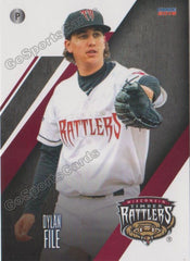2018 Wisconsin Timber Rattlers Dylan File – Go Sports Cards