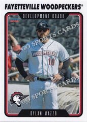 2023 Fayetteville Woodpeckers Dylan Mazzo – Go Sports Cards