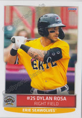 2021 Erie Seawolves Dylan Rosa – Go Sports Cards