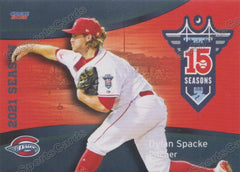 2021 Greenville Drive Dylan Spacke – Go Sports Cards