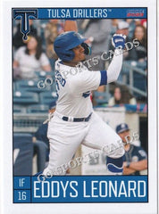 2023 Tulsa Drillers Eddys Leonard – Go Sports Cards