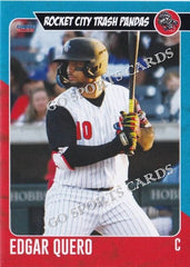2023 Rocket City Trash Pandas Edgar Quero – Go Sports Cards