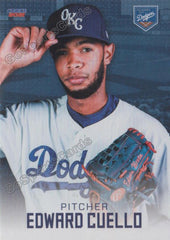 2021 Oklahoma City Dodgers Edward Cuello – Go Sports Cards