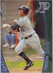 2008 Princeton Rays Eli Sonoqui – Go Sports Cards
