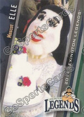 2011 Lexington Legends Elle Mascot – Go Sports Cards