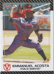 2021 Visalia Rawhide Enmanuel Acosta – Go Sports Cards