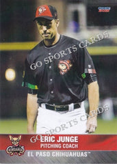 2021 El Paso Chihuahuas Eric Junge – Go Sports Cards