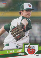 2021 Fort Wayne TinCaps Ethan Elliott – Go Sports Cards