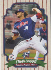 2021 Reading Fightin Phils Ethan Lindow – Go Sports Cards